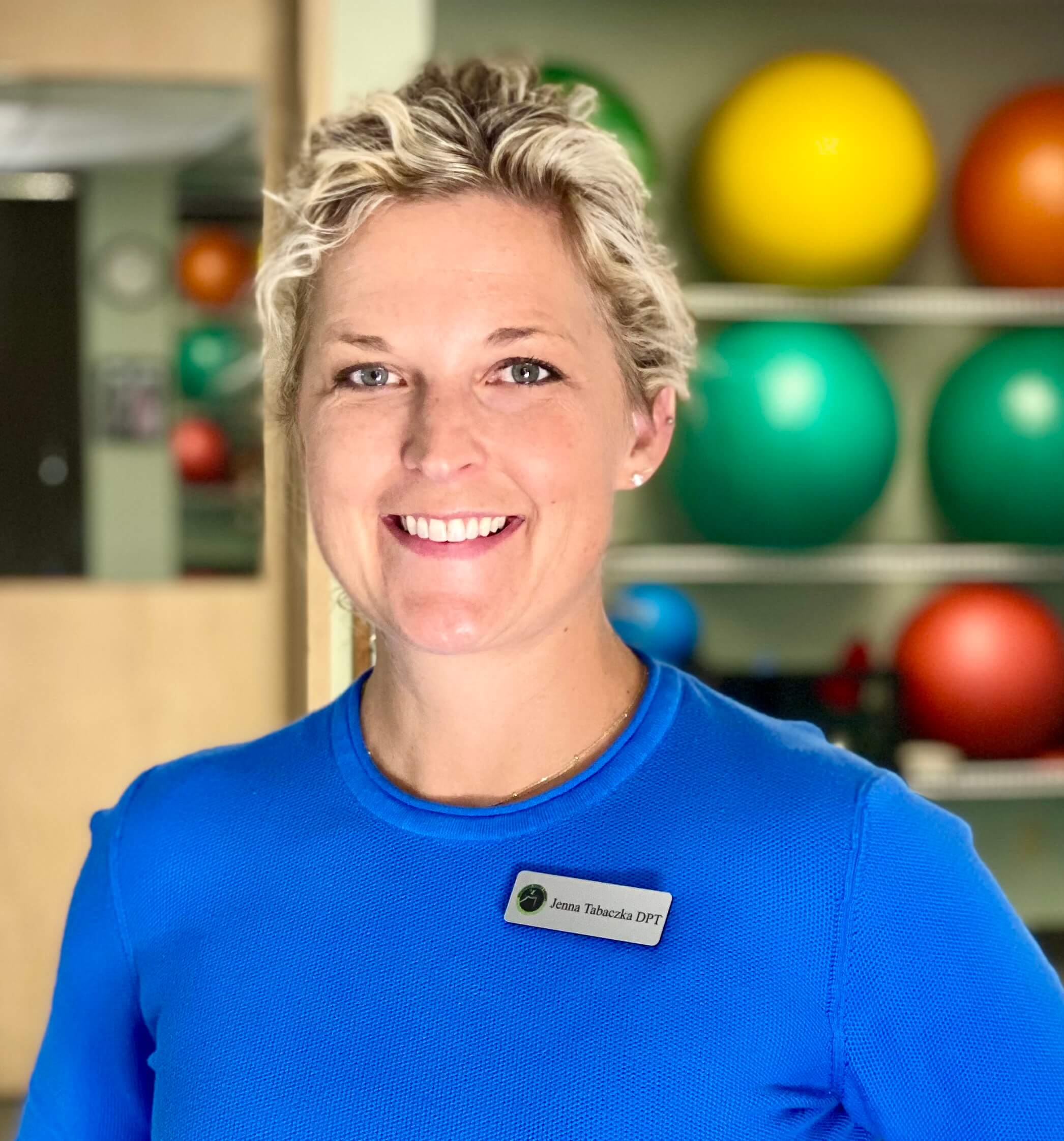 Jenna Tabaczka - Orthopedic Sports Therapy
